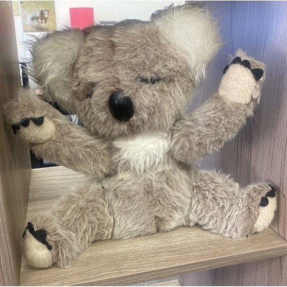 Knickerbocker | Toys | Vintage Knickerbocker Koala Plush Animals Of ...